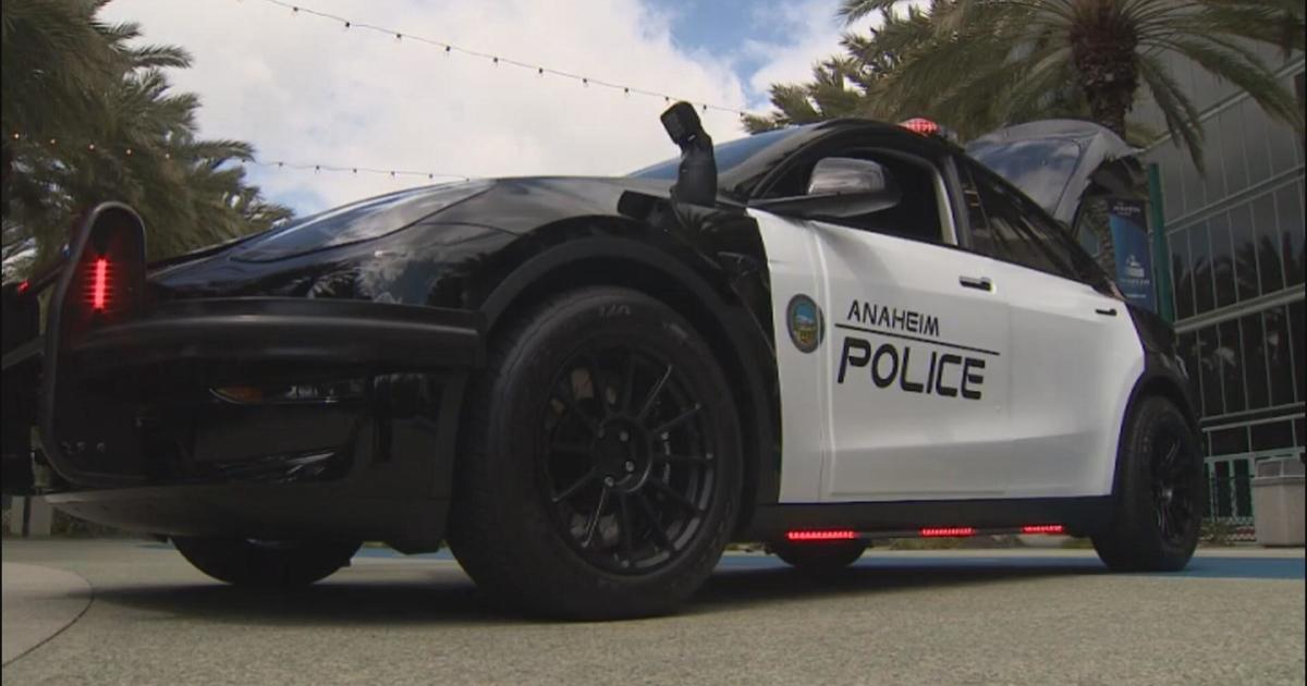 Anaheim Police Department To Roll Out New Fleet Of Tesla Patrol ...